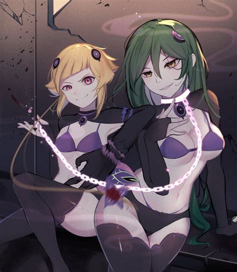 Aoui Capella Emerada Lugnica Crusch Karsten Re Zero Kara Hajimeru Isekai Seikatsu 2girls