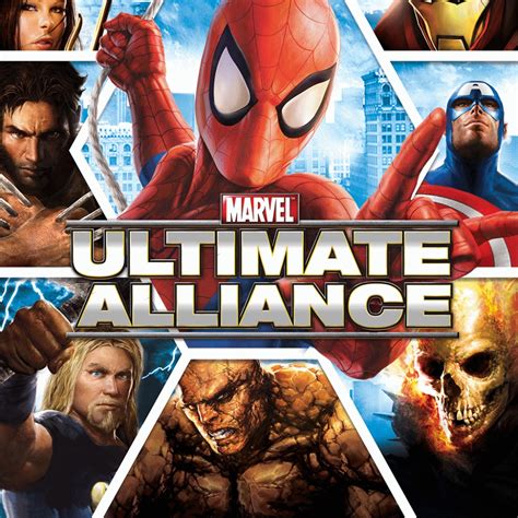 Best Characters Marvel Ultimate Alliance 1 At Harlan Rockwood Blog