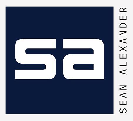 SA Logo New W BG 500 Sean Alexander