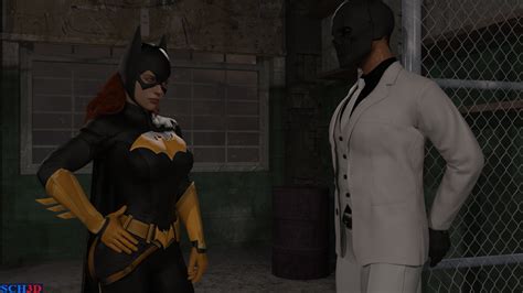Batgirls Long Night 03 By Sch3d On Deviantart