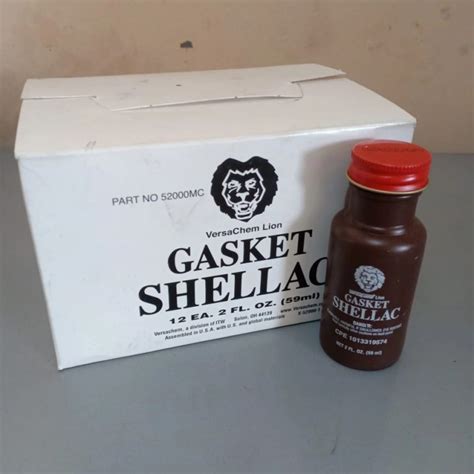 Jual Lem Gasket Shellac Versachem Lion Shopee Indonesia