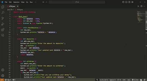 How I Created An Atm Interface At Codsoft Nikhilesh Attal Posted On