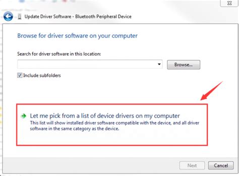 bluetooth peripheral device driver for windows 7 issue [fixed