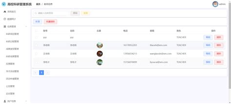 35 高校科研管理系统 java项目网