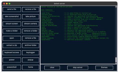 github indrajith69 botnet