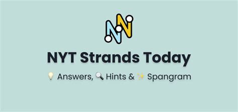 NYT Strands Answer Today, September 19, 2025 | The Tech Basket
