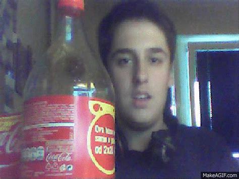 Coca Cola On Make A GIF