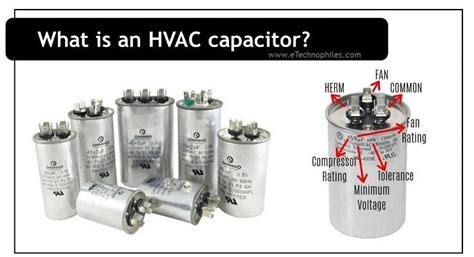 What Is An Air Conditioning Capacitor Gas Furnace