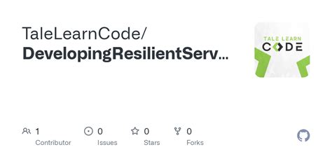 Github Talelearncodedevelopingresilientserverlesssolution