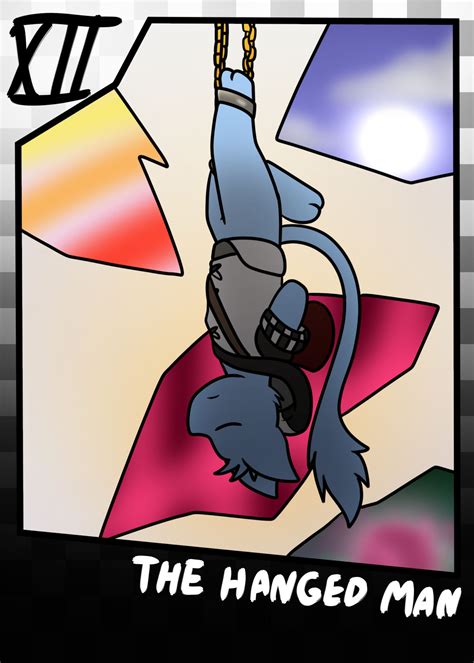 12 The Hanged Man Dante By Daybreakshifter On Deviantart