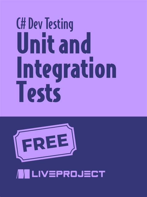 Unit And Integration Tests