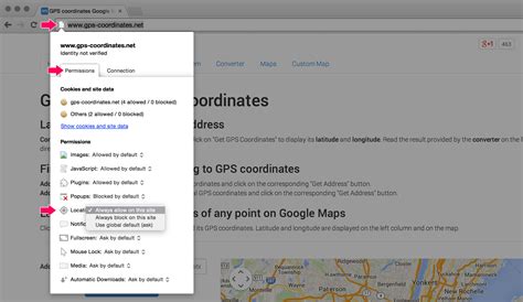 how to enable geolocation