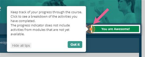 How Do I Navigate A Course On Openlearning Completing A Course