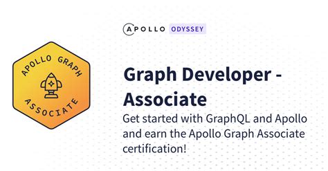 Graph Developer Associate Apollo Odyssey