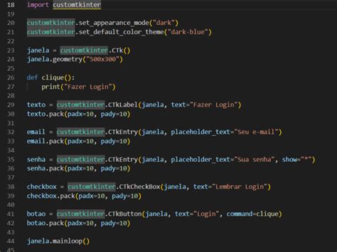 Sistema De Login Com Customtkinter Crie Janelas Incríveis