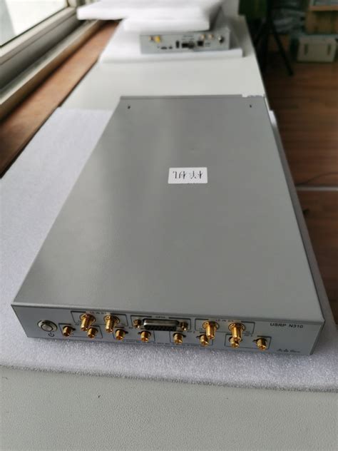 sdr usrp software defined radio ethernet port low latency