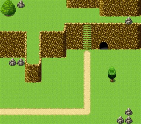 Tips And Tricks Mapping Cliffs The Official Rpg Maker Blog
