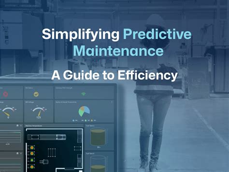 simplifying predictive maintenance a guide to efficiency tagoio