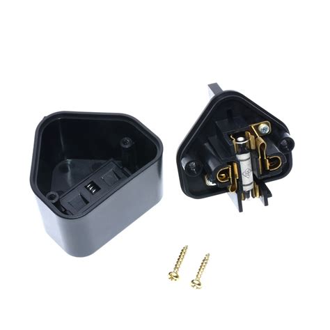 Eu Us 2 Pin Til Uk 3 Pin Stik Ac Universal Adapt Grandado