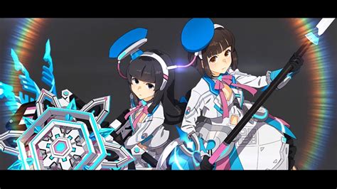 【スクスト2】《星導変身》シリーズ新exrメモカ『wlink 純真×無垢 蒼井雪枝＆降神小織 』バトルシーン紹介動画 Youtube