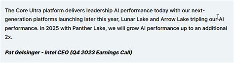 Welcome To Vmodtech Com Intel Panther Lake Ai