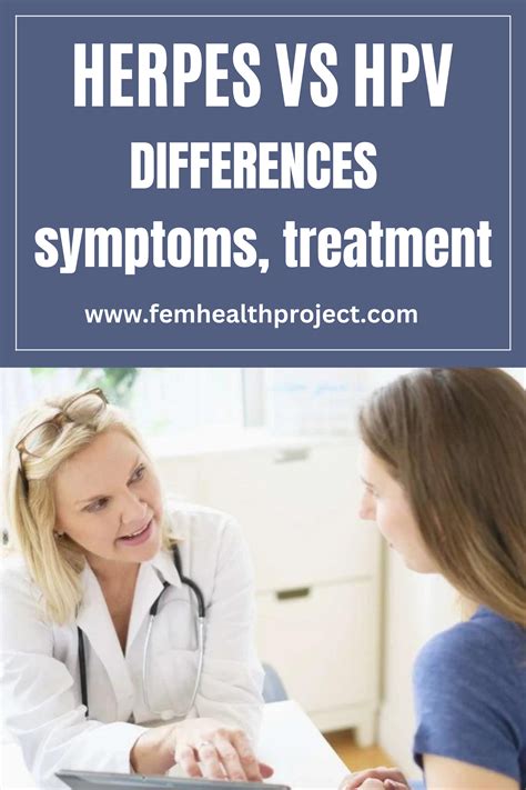 Herpes Vs Hpv Differences Symptoms Treatment Artofit