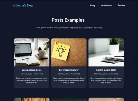 Figma Freebie Blog Template UI Free
