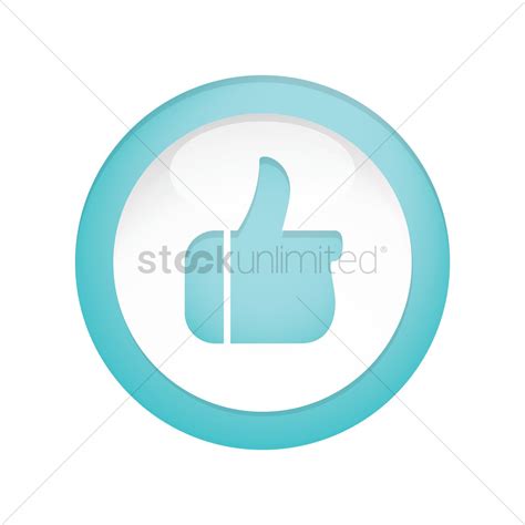 Like Button Vector At Getdrawings Free Download