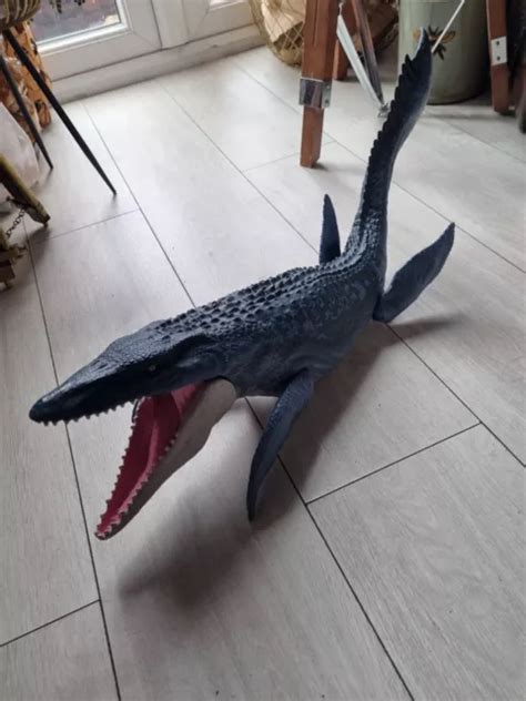 Jurassic World Real Feel Mosasaurus Dinosaur Figure By Mattel £1500
