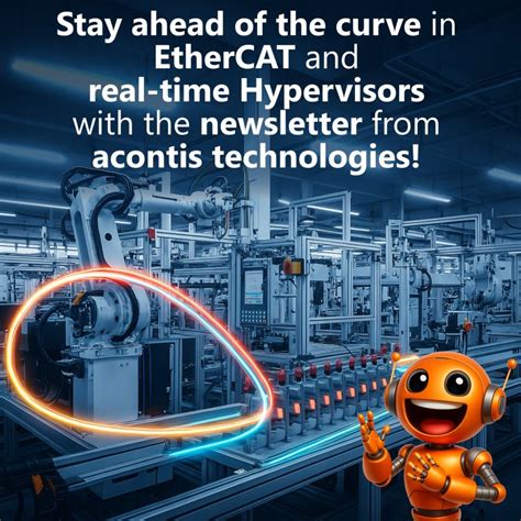 Acontis Latestnews Ethercat Realtime Automation Hypervisor… Acontis Technologies