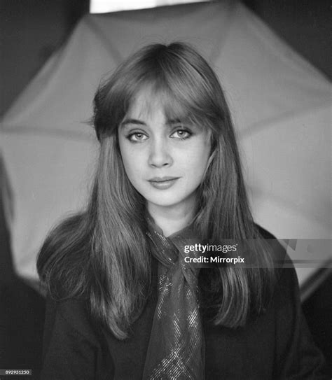 Lysette Anthony British Actress Aged 17 Years Old October 1980 News