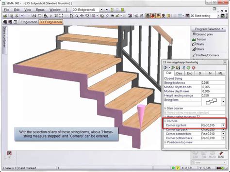 Stairs With Steel Stringers V14 2 Youtube