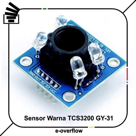 Jual Sensor Warna TCS GY TCS Color Sensor Module Shopee