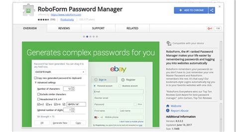 How To Get The New Roboform To Work With Chrome For Mac Dpokeyes