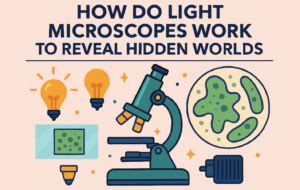 How Do Light Microscopes Work A Friendly Explanation