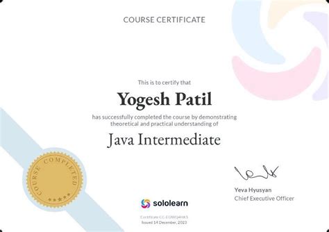 Yogesh Patil On Linkedin Hi Linkedin Connections I Am Glad To Share That I Have Completed The