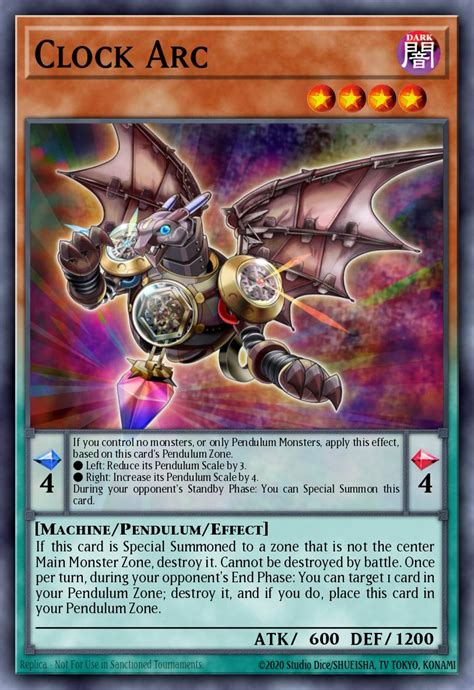 Clock Arc Yu Gi Oh Card Database Ygoprodeck