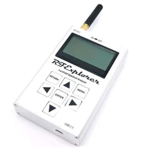 Jual Useful 2 4g Rf Explorer Handheld Digital Spectrum Analyzer Pocket Size Di Seller Bosstech