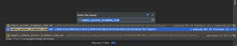 Where To Find Android Layout Xml Source Code Stack Overflow