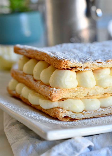 Indulge In Deliciousness Homemade Mille Feuille Recipe Homemade