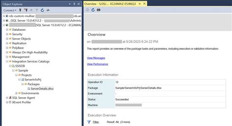 将微软 sql server ssis 软件包迁移到适用于 sql server 的亚马逊 rds 定制版