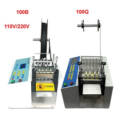 자동 열수축 튜브 절단기 소형 Pvc 파이프 실리콘 고무 튜브 슬라이싱 머신 220v 110v 350w 800w