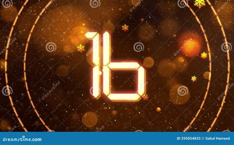Countdown Animation High Quality Countdown Animation For Holiday