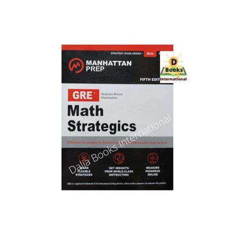 Gre Math Strategies Bd