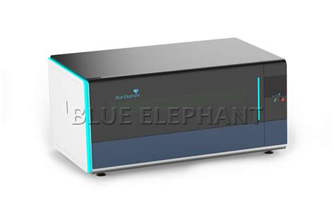 High Precision Mideum Fiber Laser Cutting Machine Blue Elephant Laser