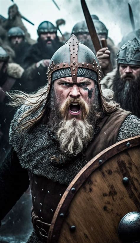 Pin By Outersilv On Vikings Going To Battle Viking Warrior Tattoos