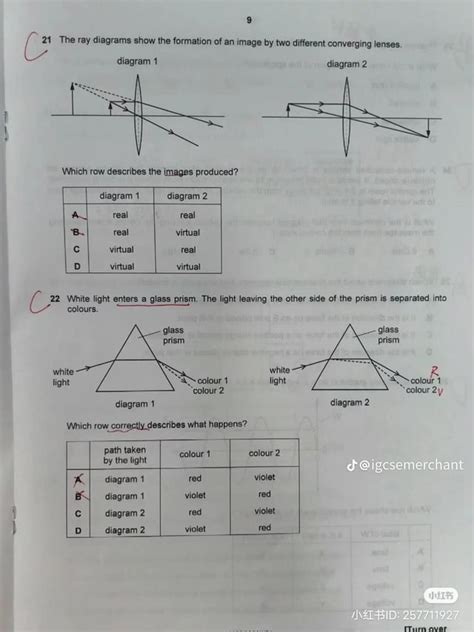 Igcse Physics Paper 2 M S R Igcse