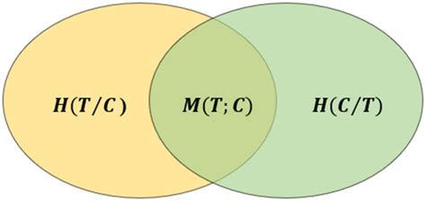 The Relationship Of Information Entropy Between Images T And C Download Scientific Diagram