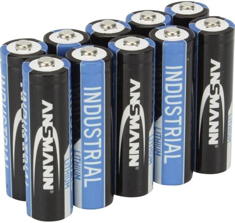 Ansmann Baterie AA Bateria litowa przemysłowa AA (R06) 15020005 1,5V ...