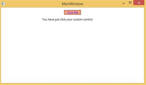 Xaml 自定义控件 Xaml 教程